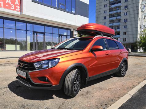 №58. Восстановление кронштейна автобокса YUAGO Avatar — Lada Vesta SW ...