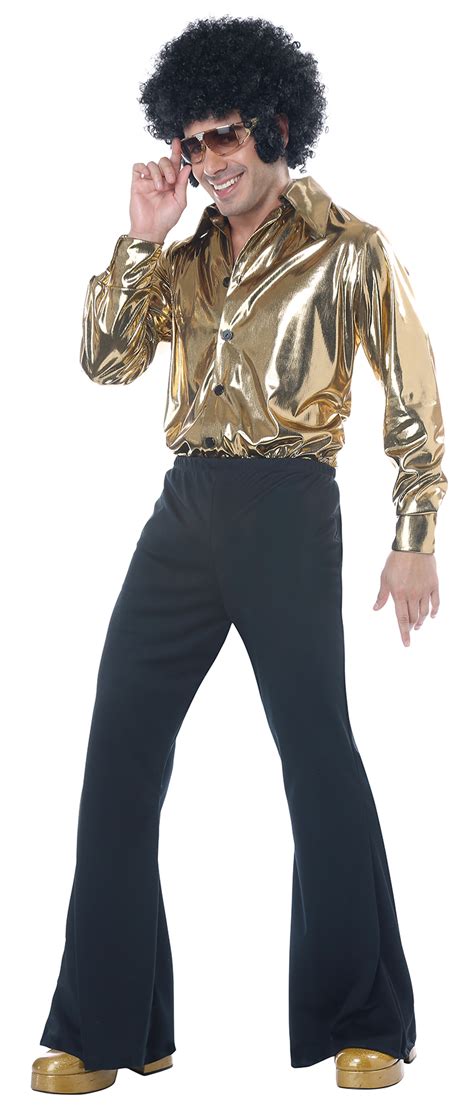 Adult Disco King Men Costume 3799 The Costume Land