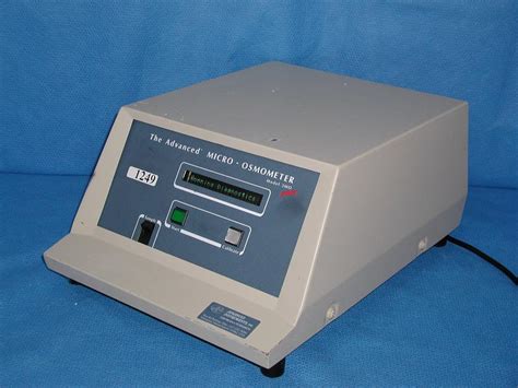 Advance 3MO Micro Osmometer Osmometer Mazian Lab Equip