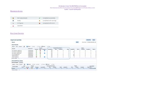 A Brief Overview Of Hcm Data Loader Next Generation Tool For Hcm Data Conversion In Fusion