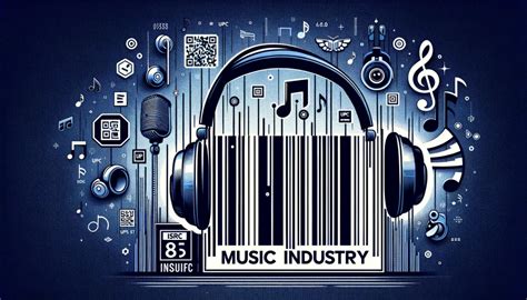 music industry identifiers upc vs isrc bar code graphics