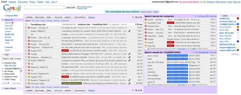 GMAIL LABS MULTIPLE INBOXES plusieurs boites de réception en une