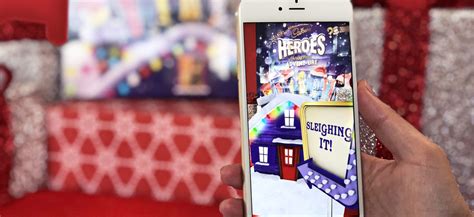 Cadbury Work Blippar