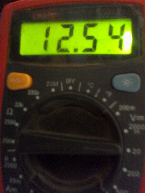 How To Test Battery With Multimeter Digital Analog Electrical Online 4u