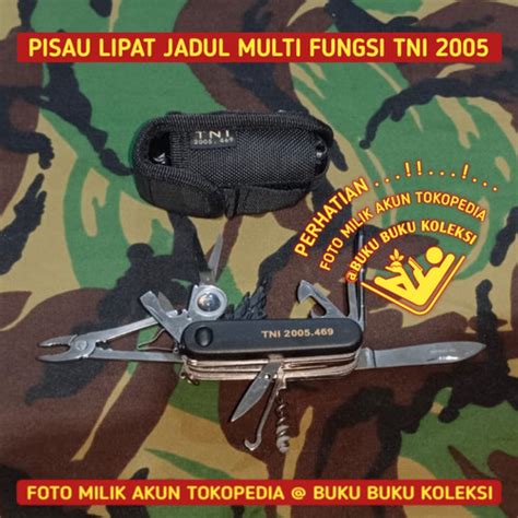 Jual Pisau Lipat Jadul Multi Fungsi Tni Tahun 2005 Kab Tangerang