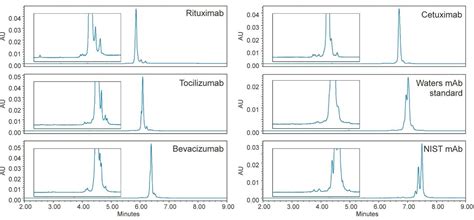 High Resolution Separation Of Intact Antibodies Using Bioresolve Rp Mab