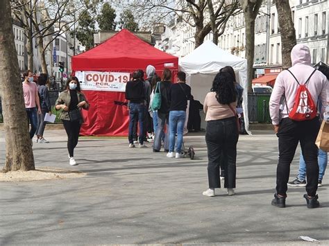 La Circulation Du Covid 19 Au Plus Bas Depuis Août 2020 à Paris Et En