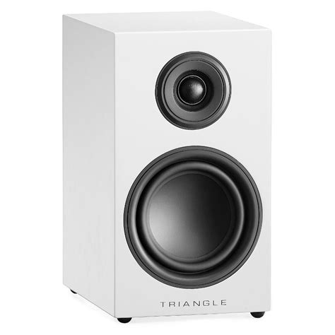 Triangle Elara Ln01 Blanc Laqué Enceintes Hifi Ldlc Muséericorde