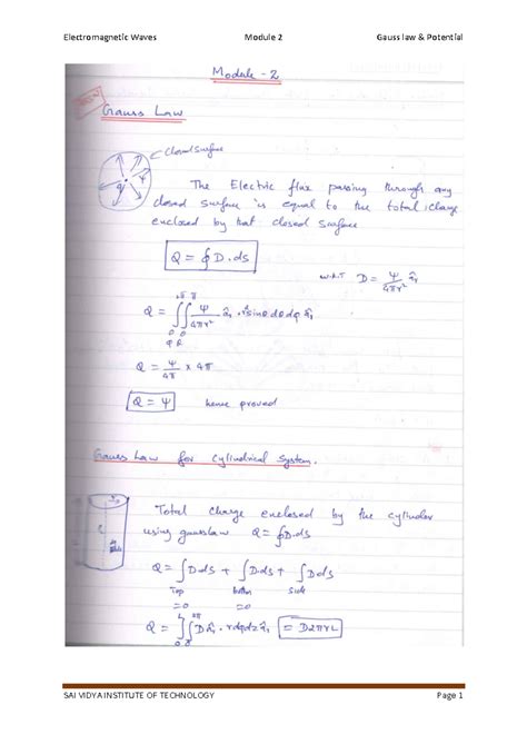 EM Module 2 Notes For Vtu Ece Electronic And Communication Studocu