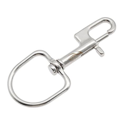 Rvs Swivel Bolt Snap Hook Clip Duiken Mm Grandado