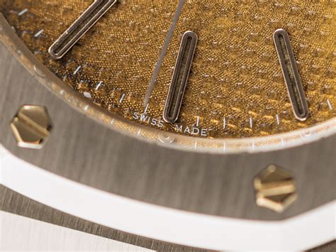 AUDEMARS PIGUET ROYAL OAK Ref 14790ST Tropic Dial 36mm Steel Extract