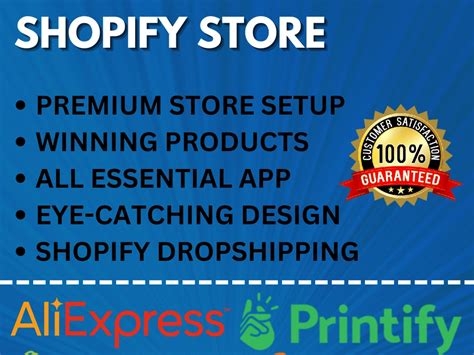 Shopify Store Design Shopify Store Creation Upwork