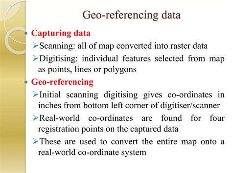 Gis Lecture 1ppt Maps And Navigation
