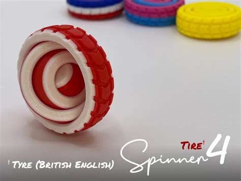 Spinner4 Original Small Fidget Spinner By Malctheoraclemakerworld