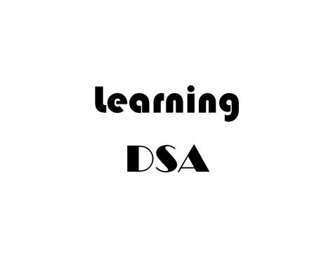 Dsa Datastructureandalgorithm Harsh Yadav
