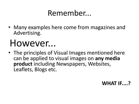 Analysing Visual Images In Media Texts Pdf