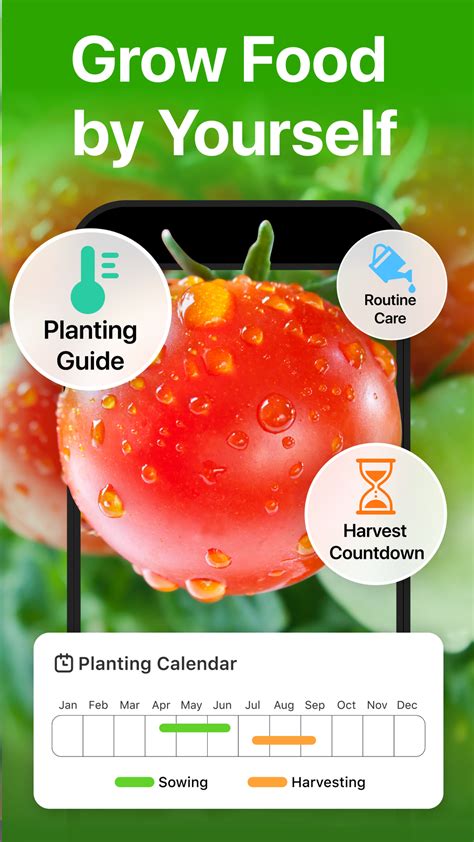 GrowIt Garden Planting Guide สำหรบ iPhone ดาวนโหลด