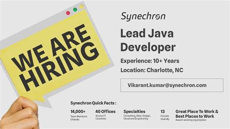 Vikarant Kumar On Linkedin Leadjavadeveloper Charlottejobs Charlottenc Javajobs
