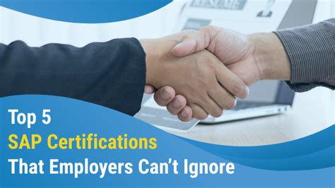 Top 5 Sap Certifications In High Demand
