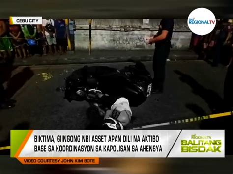 Balitang Bisdak Negosyante Gipatay