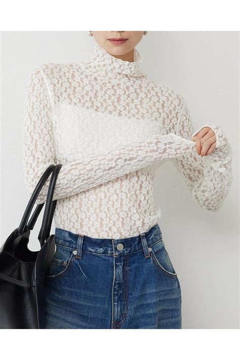 【ガリャルダガランテgallardagalante】の【la Nature Linge】レースタートル 人気、トレンドファッション・服の通販