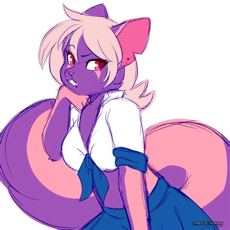 Anthro Female Cat