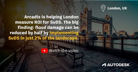 Autodesk Water Infrastructure On Linkedin Onewaterblog Webinar London Watermanagement