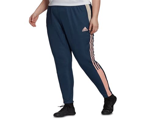 Adidas Womens Tiro 21 Track Pants Navy Pink 4x Pants For Women