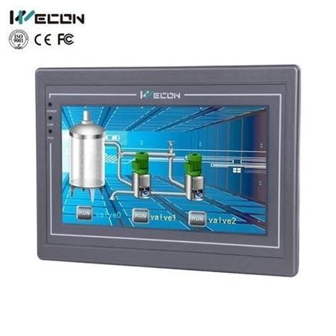 Wecon Inch Low Cost HMI Display Chimera Crato Enterprises ID