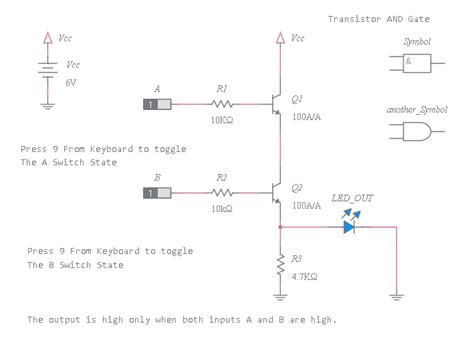 02 And Gate How To Make One Multisim Live