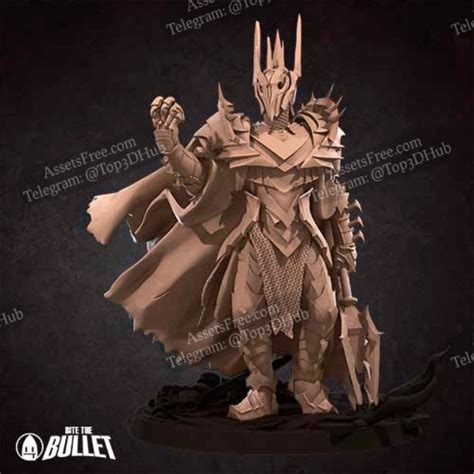 Dark Lord 3d Print Model Free High Quality Models For Your Projects