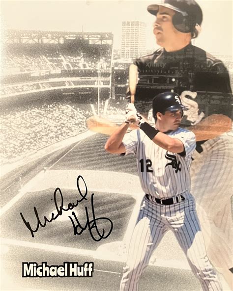 Mike Huff Signed 8×10 Chicagoland Sports Appearance Connection