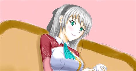 エリィ・マクダエル エリィ・マクダエルのブラック·タイツ美脚 Hkarmy01のイラスト Pixiv