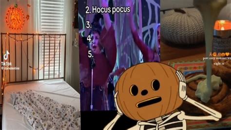 Halloween Tiktok Compilation Stay Spooky🍂🎃👻 Youtube