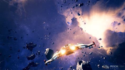 حصريا اكتشف الفضاء في لعبة Everspace افضل لعبة فضاء خارجي Youtube