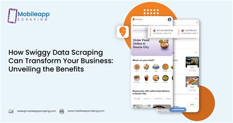 How Swiggy Data Scraping Can Transform Your Business