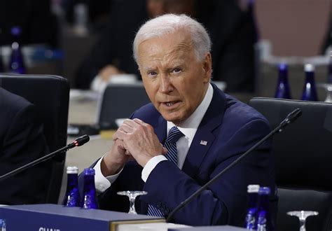 Joe Biden Calls Kamala Harris Vice President Trump Minutes Into