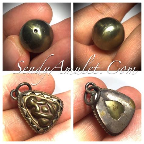 ลูกอมเมฆสิทธิ์ และ พระปิดตา หลวงพ่อทับ วัดอนค์ พระเครื่อง แสนดี Sendy Amulet