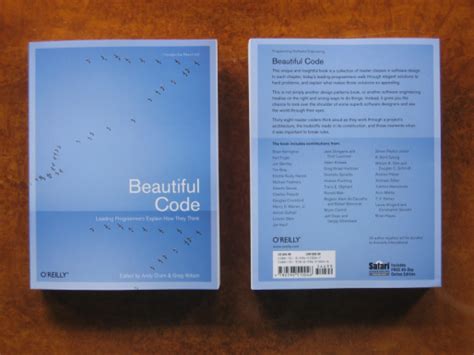 “beautiful Code” Has Arrived