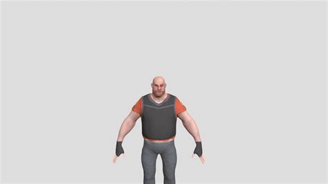 Tf2 Heavy Model