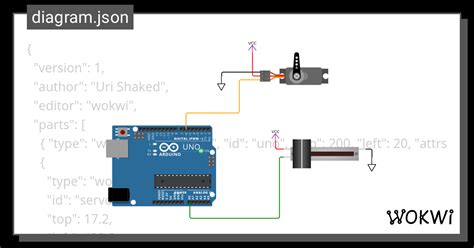 Regolatore Di Posizione Wokwi ESP32 STM32 Arduino Simulator