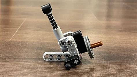 Lego Technic Simple Macpherson Strut Suspension Tutorial