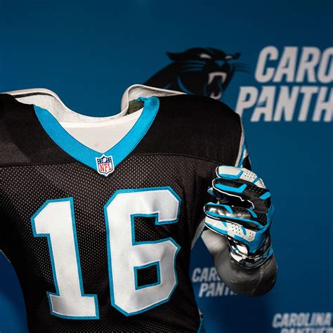 Carolina Panthers New Uniforms 2025 Gabriella K Ansell
