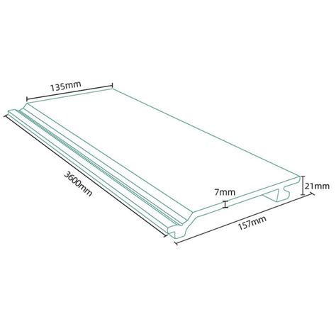 Cedar Classic Sanded Composite Cladding 36m Assured Composite