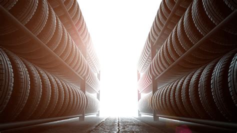 3 차원 일러스트 레이 션 워크숍 배경 다시 불에 자동차 타이어 랙 가구에 대한 스톡 사진 및 기타 이미지 가구 가죽