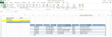 Creating My First Report Using Jet Reports Arksd Consultancy Private