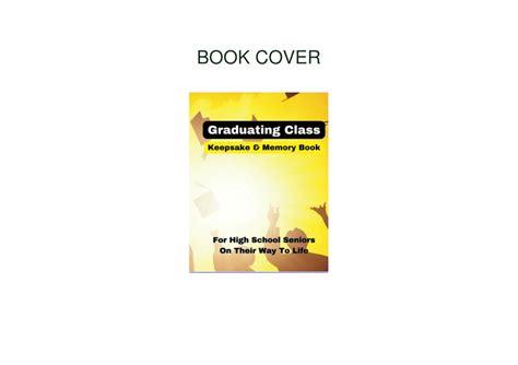 Ppt Download Graduating Class Keepsake And Memory Book For High