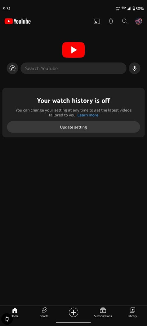 Why Ive Had History Turned Off For A Long Time Now Suddenly Youtube