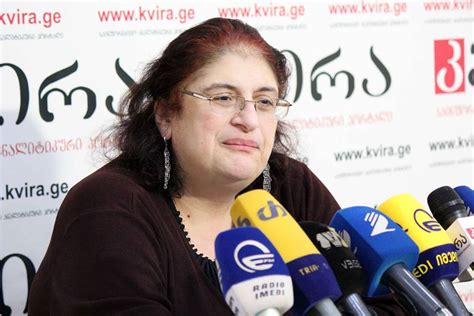 ნინო ჩხობაძის პრესკონფერენცია პორტალ “კვირას” პრესკლუბი ვიდეო Kvira Ge