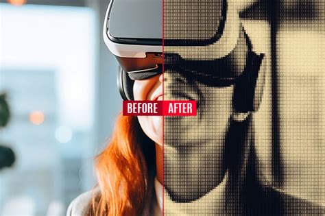 Vintage Crt Photo Effect Layer Styles Including Classic And Computing